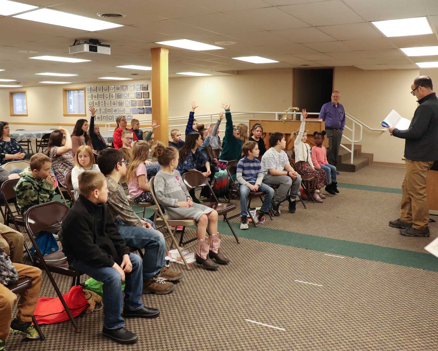 Olympians - Cedar Creek Bible Church