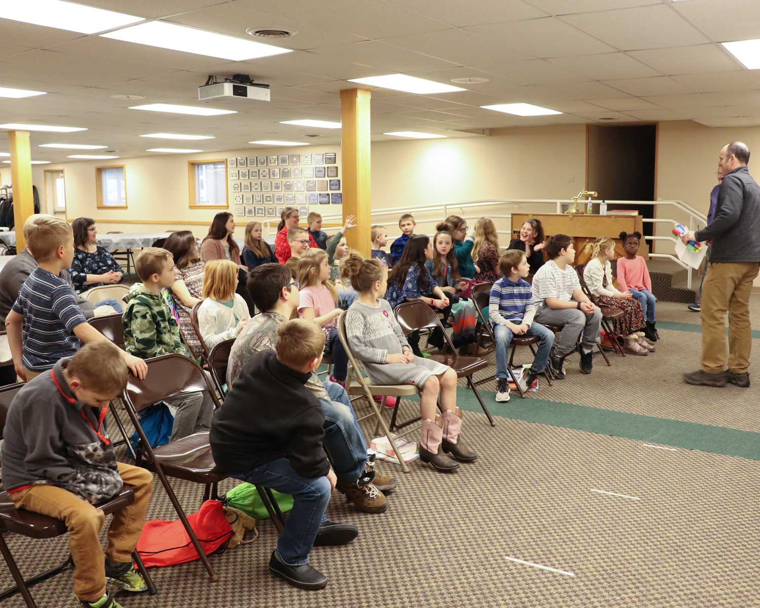 Olympians - Cedar Creek Bible Church