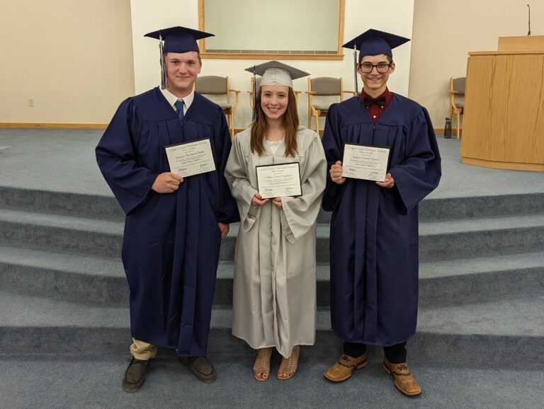 Cedar Creek Christian School - Cedar Creek Bible Church